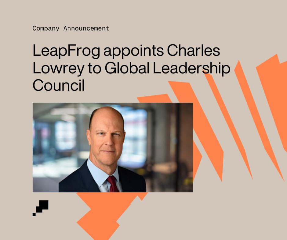 Charles Lowrey appointed to LeapFrog Global Leadership Council ...
