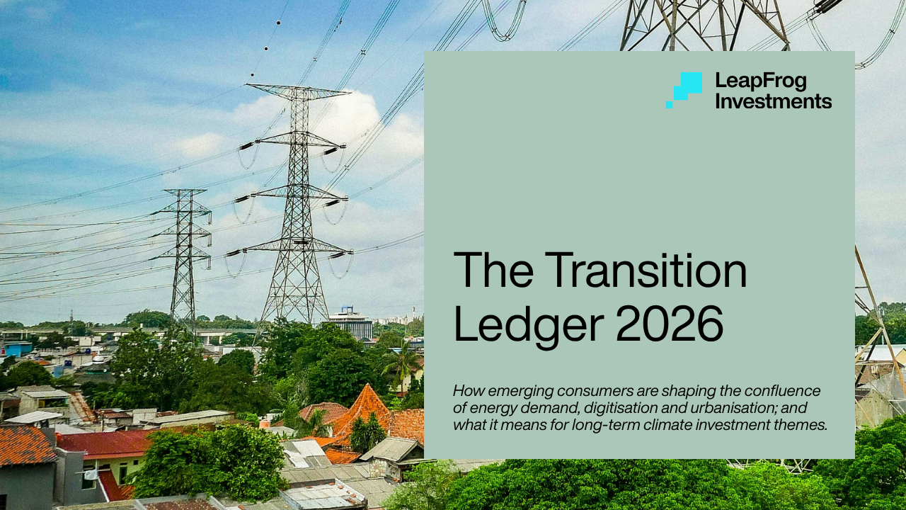 LeapFrog releases climate report spotlighting emerging market climate ...